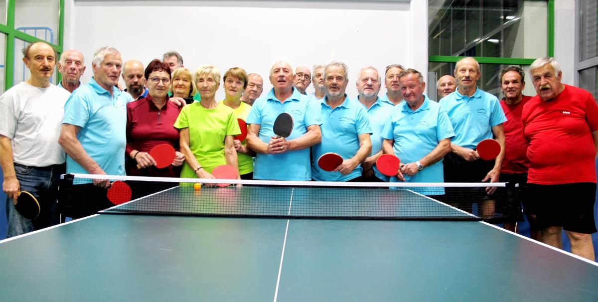 Petnajst let sekcije za namizni tenis pri DU Cerkljah - cerklje.si
